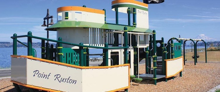 Fun for Kids on the Point Ruston Waterwalk | Point Ruston