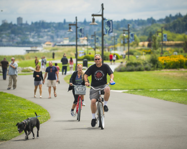Mile Long Waterwalk | Point Ruston