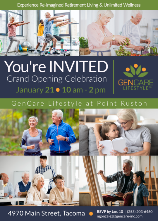 Gencare Lifestyle at Point Ruston Open House | Point Ruston Gencare Lifestyle at Point Ruston Open House | Point Ruston