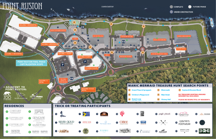 Halloween on point ruston