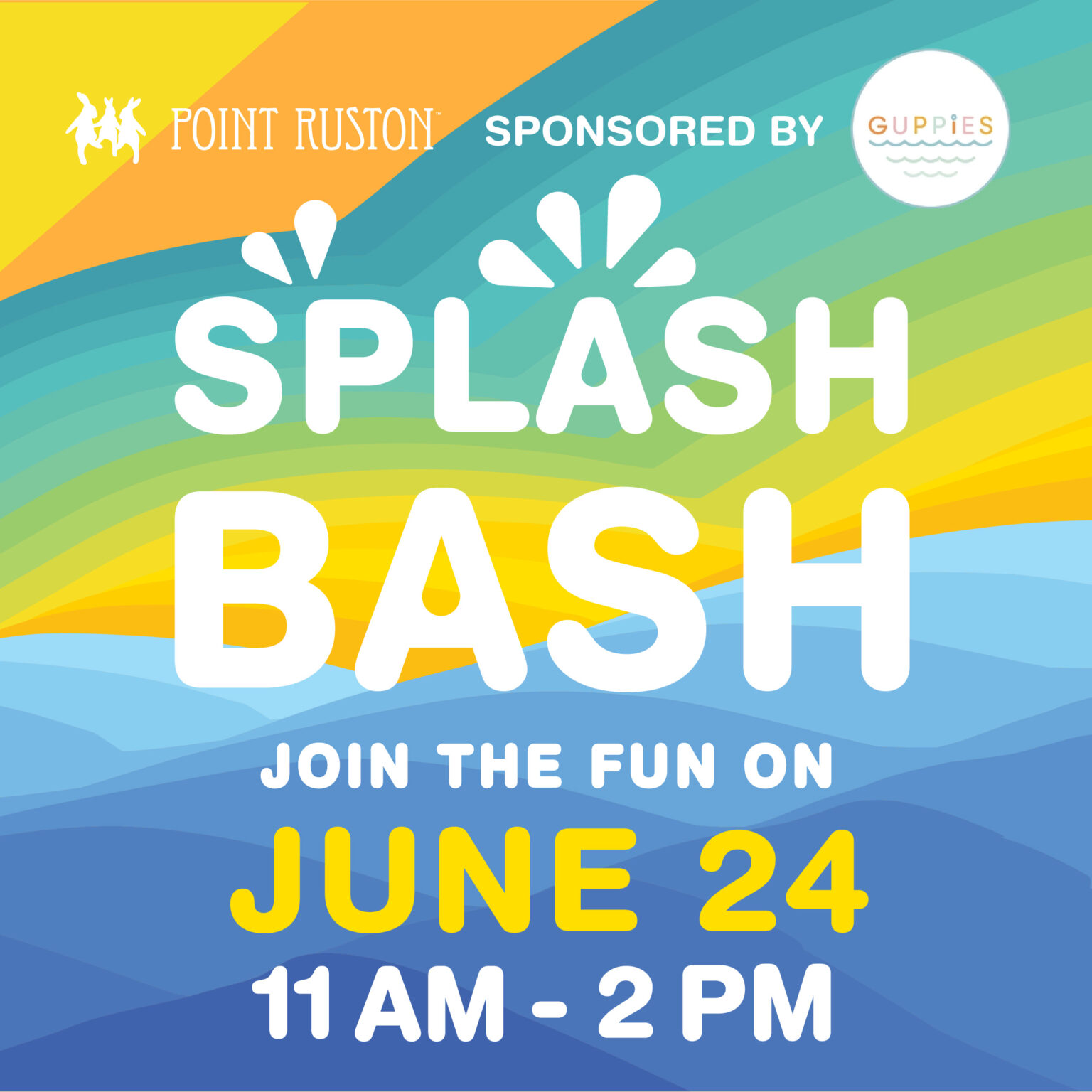 1st Annual Splash Bash | Point Ruston